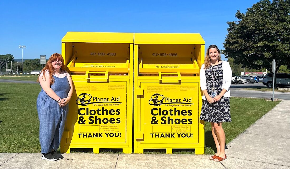 Partnership with Planet Aid helps HAJHS Aevidum Club | News, Sports ...